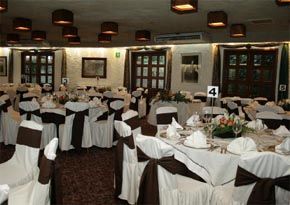 Salones de eventos. Restaurante La Cava - México DF