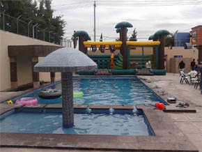 Atlantis Pool y Salon Nuevo Laredo. Salones para eventos