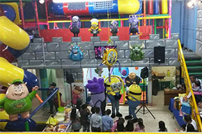 Salon Monster Kids Venustiano Carranza. Salones para eventos